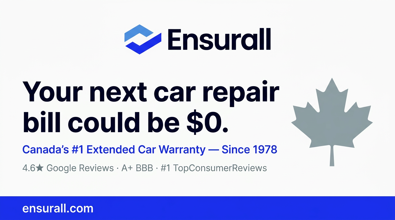Extended Warranty Cost Canada – Transparent Pricing & Real Costs Guide ...